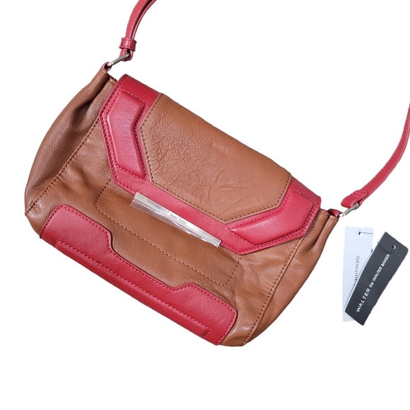 Walter Baker | Bags | Nwt Walter By Walter Baker Leather Bar Crossbody ...